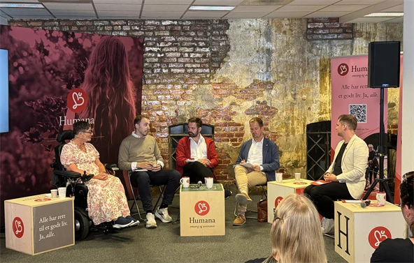 Om Humana omsorg og assistanse - Humana omsorg og assistanse