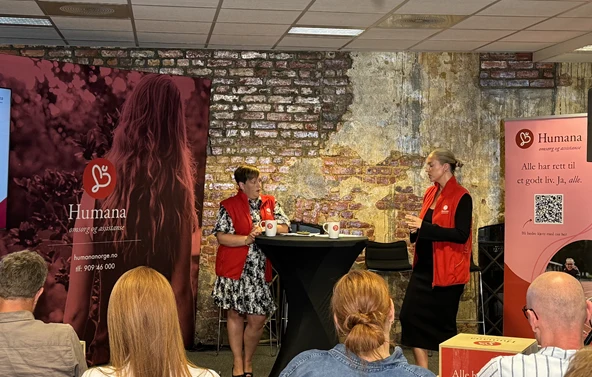 Om Humana omsorg og assistanse - Humana omsorg og assistanse
