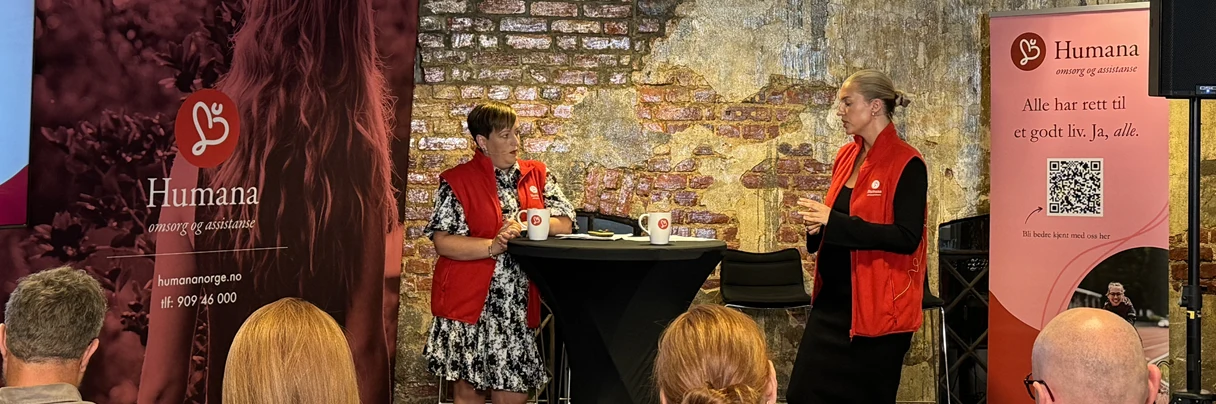 Helse- og omsorgstjenester - Humana omsorg og assistanse